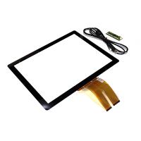 China 7 Inch 1024x600 Capacitive Touch Screen PCAP Touch Panel USB Interface for sale