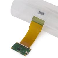 China Curved Flexible Capacitive Touch Foil 65 Inch 1222mm×689mm OEM ODM for sale