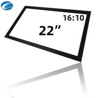 China 16:10 DIY IR Touch Frame 22inch 10 Points Touch Screen Components for sale