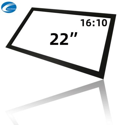 China 16:10 DIY IR Touch Frame 22inch 10 Points Touch Screen Components for sale