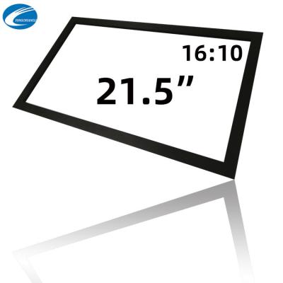 China 21.5 Inch IR Multi Touch Frame Overlay Kit 10 Points For AMT Interactive Kiosk for sale