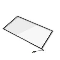 China 21.5 Inch IR Multi Touch Frame Overlay Kit 10 Points For AMT Interactive Kiosk for sale