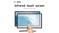 China 21.5 Inch IR Multi Touch Frame Overlay Kit 10 Points For AMT Interactive Kiosk for sale