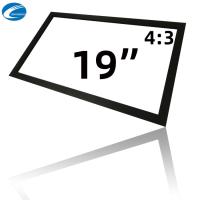 China Interactive DIY IR Touch Frame 19 Inch 4:3 Ratio For Gaming for sale