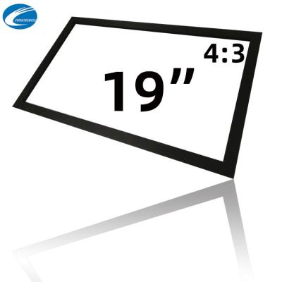 China Interactive DIY IR Touch Frame 19 Inch 4:3 Ratio For Gaming for sale