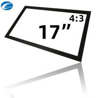 China 10 Points Infrared Frame 17 Touch Screen Overlay 4:3 Ratio for sale