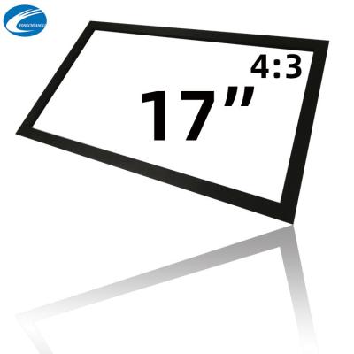China 10 Points Infrared Frame 17 Touch Screen Overlay 4:3 Ratio for sale