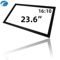 China 23.6 Inch Interactive Touch Screen Frame Panel Overlay Kit for sale