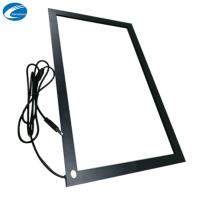 China 23.6 Inch Interactive Touch Screen Frame Panel Overlay Kit for sale