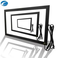 China 23.6 Inch Interactive Touch Screen Frame Panel Overlay Kit for sale