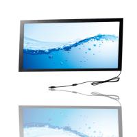 China 55 Inch IR Touch Screen Frame Overlay  20.7mm Width 10mm Thickness for sale