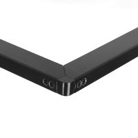 China Aluminum IR Multi Touch Frame 40 Inch Touch Screen Overlay for sale