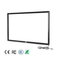 China Aluminum IR Multi Touch Frame 40 Inch Touch Screen Overlay for sale