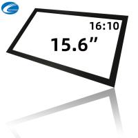 China 16:10 Ratio DIY IR Touch Frame Aluminum 15.6 Inch Touch Screen Panel for sale