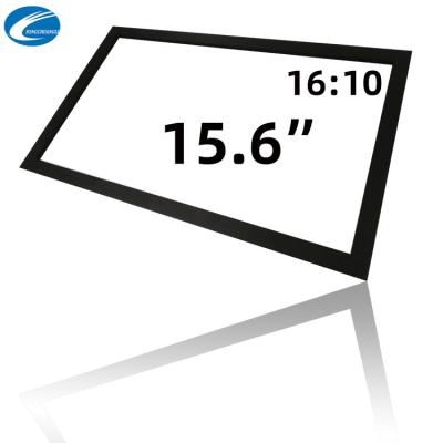 China 16:10 Ratio DIY IR Touch Frame Aluminum 15.6 Inch Touch Screen Panel for sale