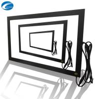 China 16:10 Ratio DIY IR Touch Frame Aluminum 15.6 Inch Touch Screen Panel for sale