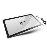 China Multi Points DIY IR Touch Frame Overlay Kit 19 inch Aluminum Material for sale