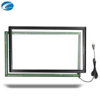 China Interactive DIY IR Touch Frame 23.6 Inch 16:10 Ratio Size Customized for sale