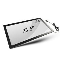 China Metal Case IR Touch Screen Panel 23.6