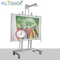 China 16:10 Electronic Smart Interactive Whiteboard 86 Inch Alluminium Alloy Frame for sale
