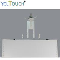 China 16:10 Electronic Smart Interactive Whiteboard 86 Inch Alluminium Alloy Frame for sale