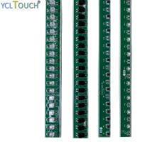 China Finger Touch Screen Components PCBA Module Army Green Size Customized for sale