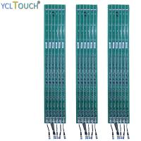 China Finger Touch Screen Components PCBA Module Army Green Size Customized for sale