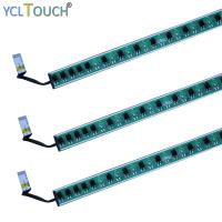 China Finger Touch Screen Components PCBA Module Army Green Size Customized for sale