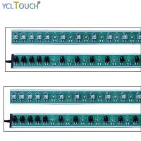 China 50 Inch Infrared PCBA Module Finger Touch Frame Accessories EMC 1 Year Warranty for sale