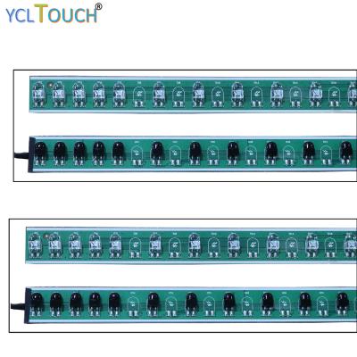 China 50 Inch Infrared PCBA Module Finger Touch Frame Accessories EMC 1 Year Warranty for sale