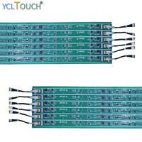 China 50 Inch Infrared PCBA Module Finger Touch Frame Accessories EMC 1 Year Warranty for sale