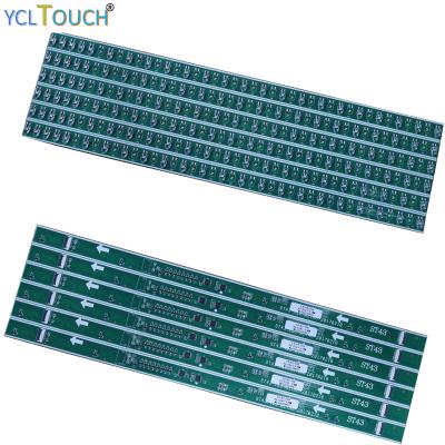 China 65 Inch Touch Screen Components 20 Points Infrared Touch PCBA Module for sale