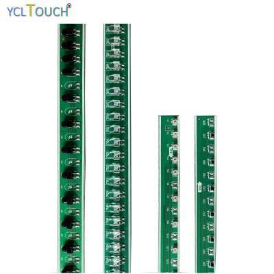 China 75 Inch Touch Screen Components Infrared Touch PCBA Module For Screen Panel for sale