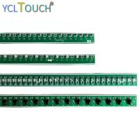 China 75 Inch Touch Screen Components Infrared Touch PCBA Module For Screen Panel for sale