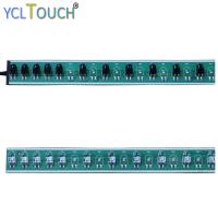 China 75 Inch Touch Screen Components Infrared Touch PCBA Module For Screen Panel for sale