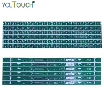 China 43 Inch Infrared Interactive Whiteboard PCB And Module For Business for sale