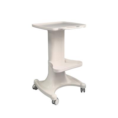 China ABS 4 Wheels Beauty Salon Trolley20kg On Wheels Placing Beauty Things for sale
