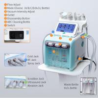 China Portable Hydra Dermabrasion Machine Hydrafacial 250V Beauty Machine Accessories for sale