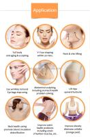 China RF Portable Wrinkle Removal Machine Anti Aging Hifu Facial 7d for sale