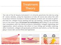 China Ultrasound RF Face Wrinkle Removal Machine Anti Puffiness Anti Aging for sale