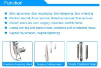 China Dermatology Erbium Fractional CO2 Laser Machine Vaginal Skin Rejuvenation Laser Machine for sale