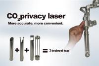 China Stationary Fractional Laser Co2 Machine Scar Removal Infrared Skin for sale