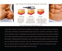 China Circslim Aesthetics Body Sculpting Machine , Tesla Hiemt Body Sculpt Machine for sale