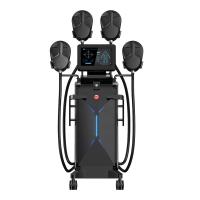 China High Frequency Tesla Body Sculpting Massage Machine Non Invasive Hiemt Sculpt for sale