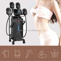 China High Frequency Tesla Body Sculpting Massage Machine Non Invasive Hiemt Sculpt for sale