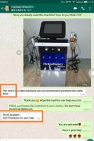 China 12 In 1 Hydra Diamond Crystal Skin Scrubber Machine Dermabrasion Belly Sculpting Machine for sale