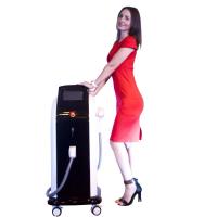 China Commercial 600w 808 Diode Laser For Hair Removal Stationary 755 808 1064 for sale