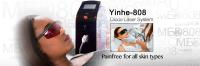 China Flawless 808nm Diode Laser Painless Hair Removal Machine for sale