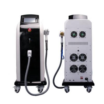 China 50hz Stationary DPL Laser Hair Removal Triple Wavelength Depiladoras for sale