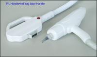 China ABS Stainless Steel IPL Laser Hair Removal Machine 3 In 1 Nd Yag Laser for sale